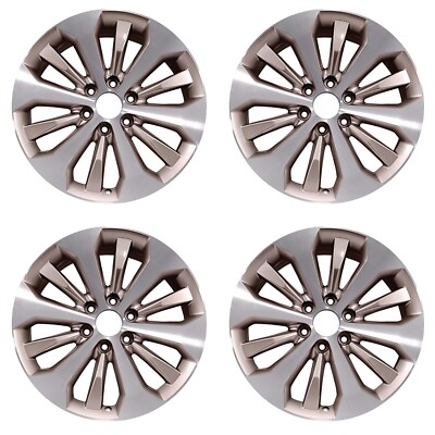 Ford F150 2015-2020 20" OEM Wheels Rims Set Machined with Tan ...