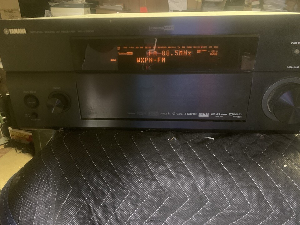 Yamaha RX V3900 7.1 Channel 140 Watt High Power Receiver ***REDUCED ...