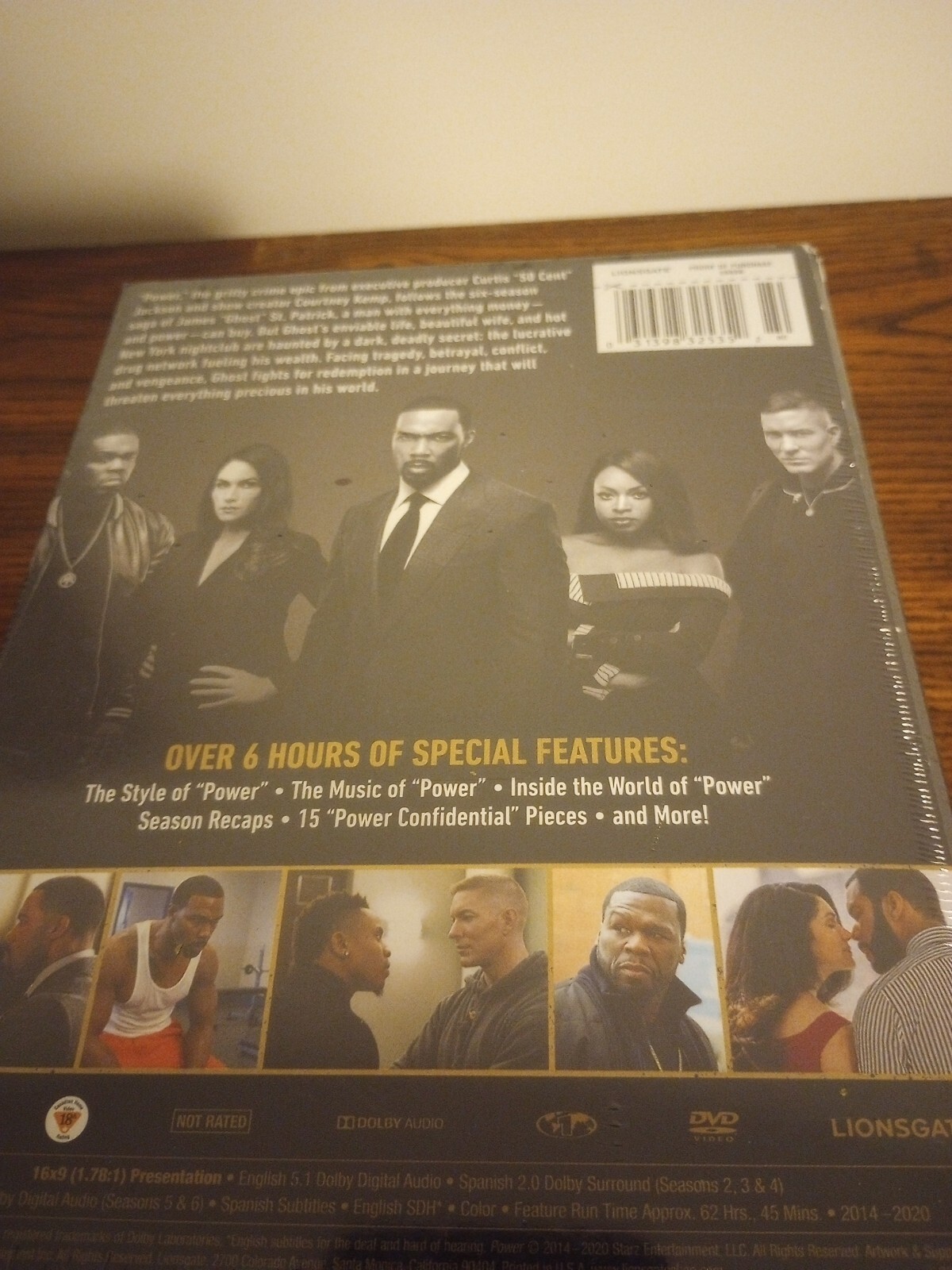 Power "The Complete Series 19 Disc DVD Set" NEW!!! 31398325352 | eBay
