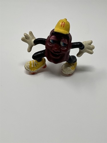 Vintage California Rasin Rubber Figure Skating 1997 90s Toy | eBay
