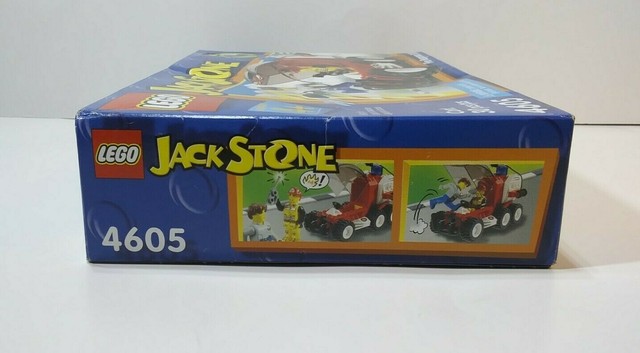 LEGO Jack Stone: Fire Response SUV (4605) for sale online | eBay