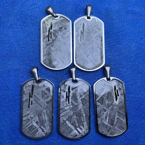 Same root, family token 5PCS Aletai iron meteorite dog tag AMB0348 | eBay