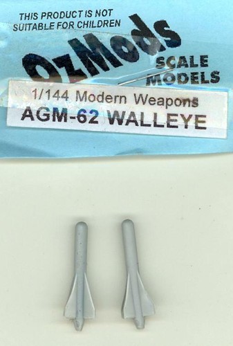 OzMods Models 1/144 AGM-62 WALLEYE GUIDED BOMB Resin Set | eBay