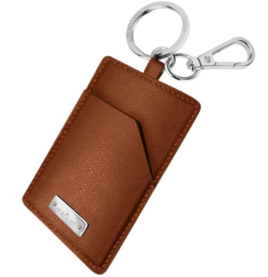 Morellato Prestige Keychain For Men In Leather And Steel Made In Italy ...