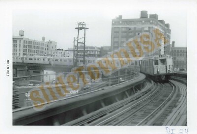 Vtg 1967 Railroad Train Photo Commuter Santa Fe Boxcar P00717 | eBay