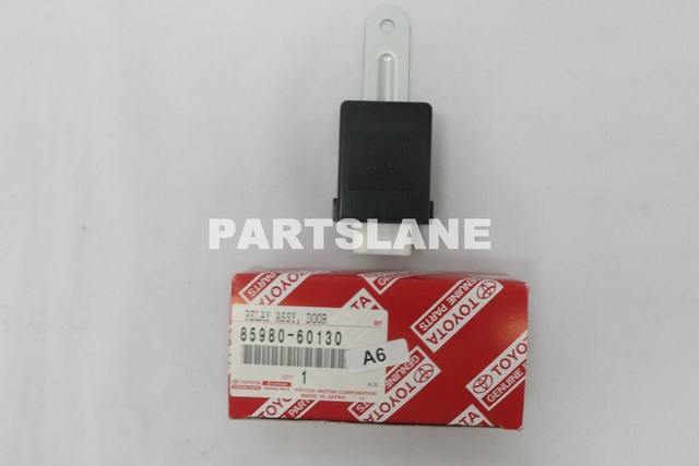 8598060130 Genuine Toyota Relay ASSY Door Control 85980-60130 for sale ...