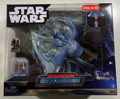 NEW 2024 Star Wars Micro Galaxy TARGET EXCLUSIVE Gungan Bongo Submarine ...