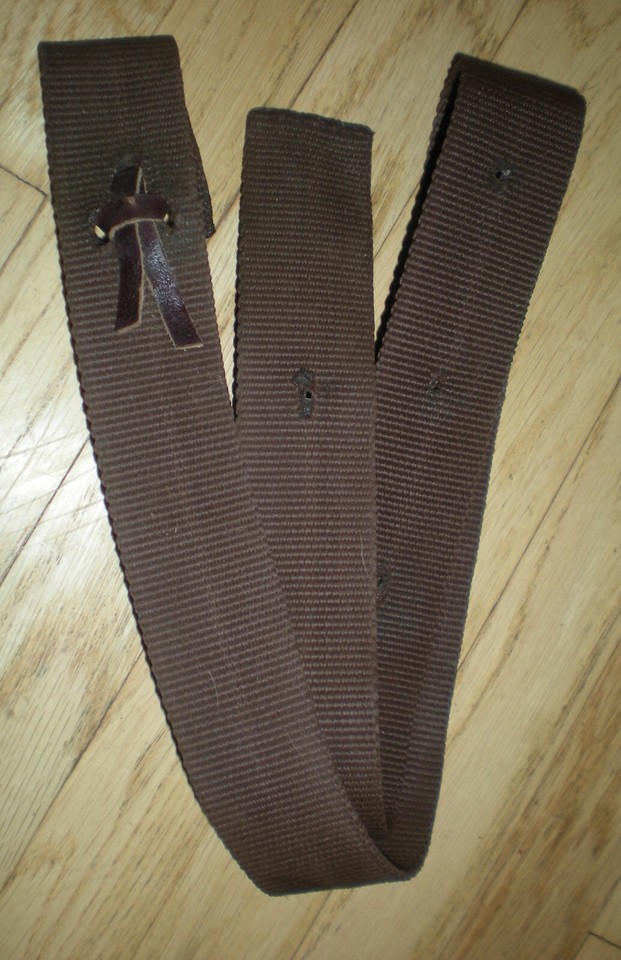 New Nylon Latigo + Leather Billet Western Horse Tack for Saddle Cinch ...