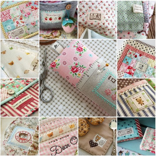 200Pcs 4X4 Inch Cotton Fabric Squares Assorted Colors Patterns For ...