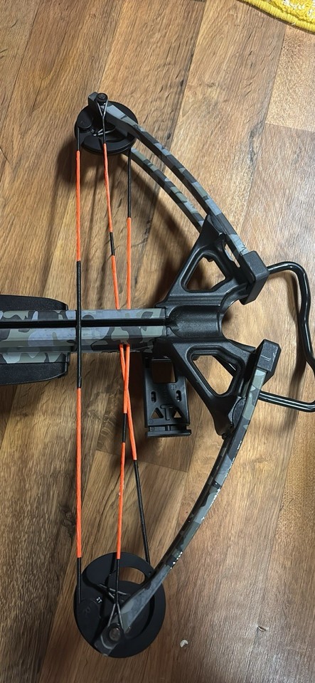Wicked Ridge Ten Point Invader X4 Crossbow with ACUdraw and Foregrip | eBay