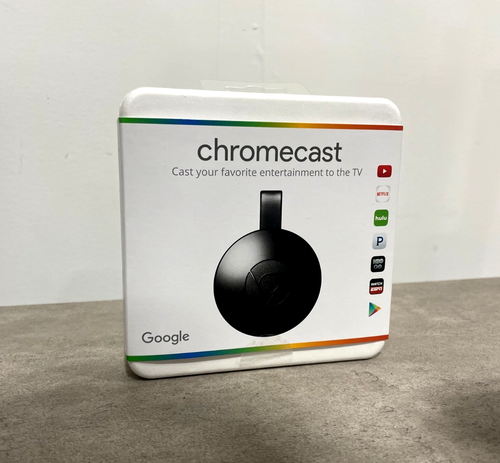 Google Chromecast 2nd Gen - Black | eBay