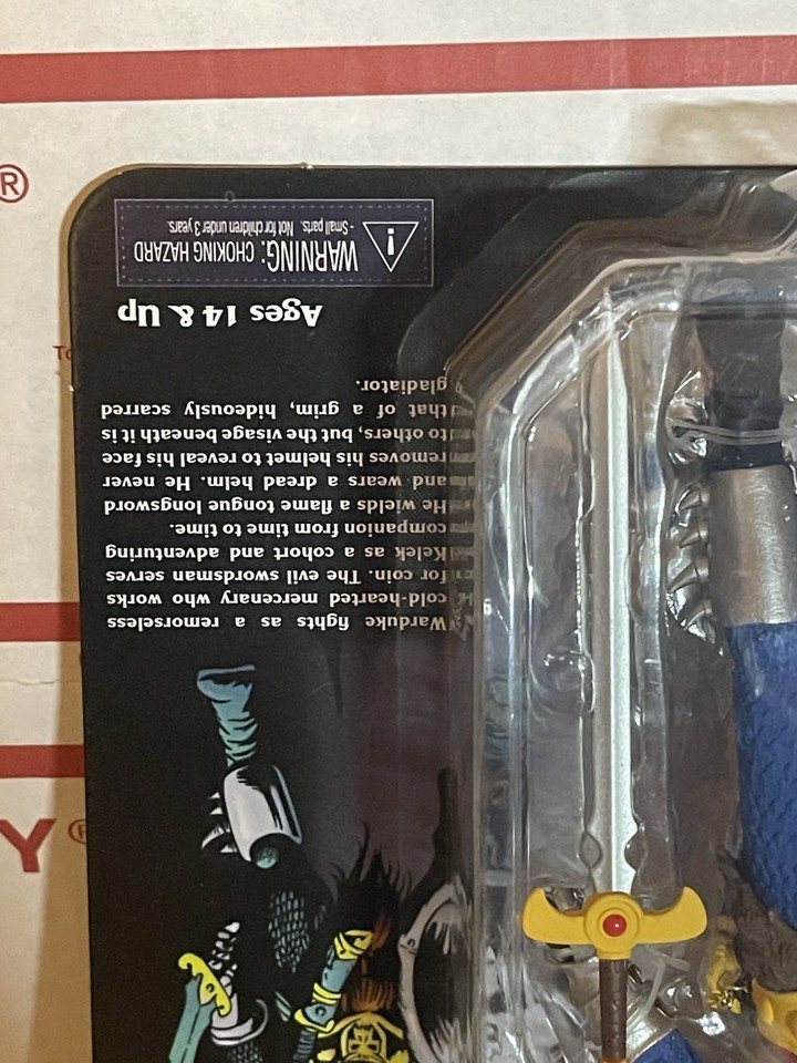 NEW NECA 50th Dungeons And Dragons Warduke Figure Classic Colors ...