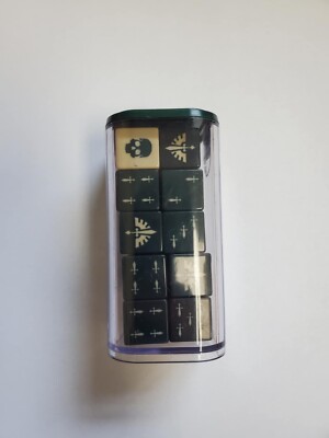 Dark Angels Dice Set - Out of Print - Used, Still in Packaging | eBay