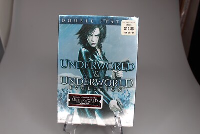 Underworld / Underworld: Evolution (DVD, 2009, 2-Disc Set) New Sealed ...