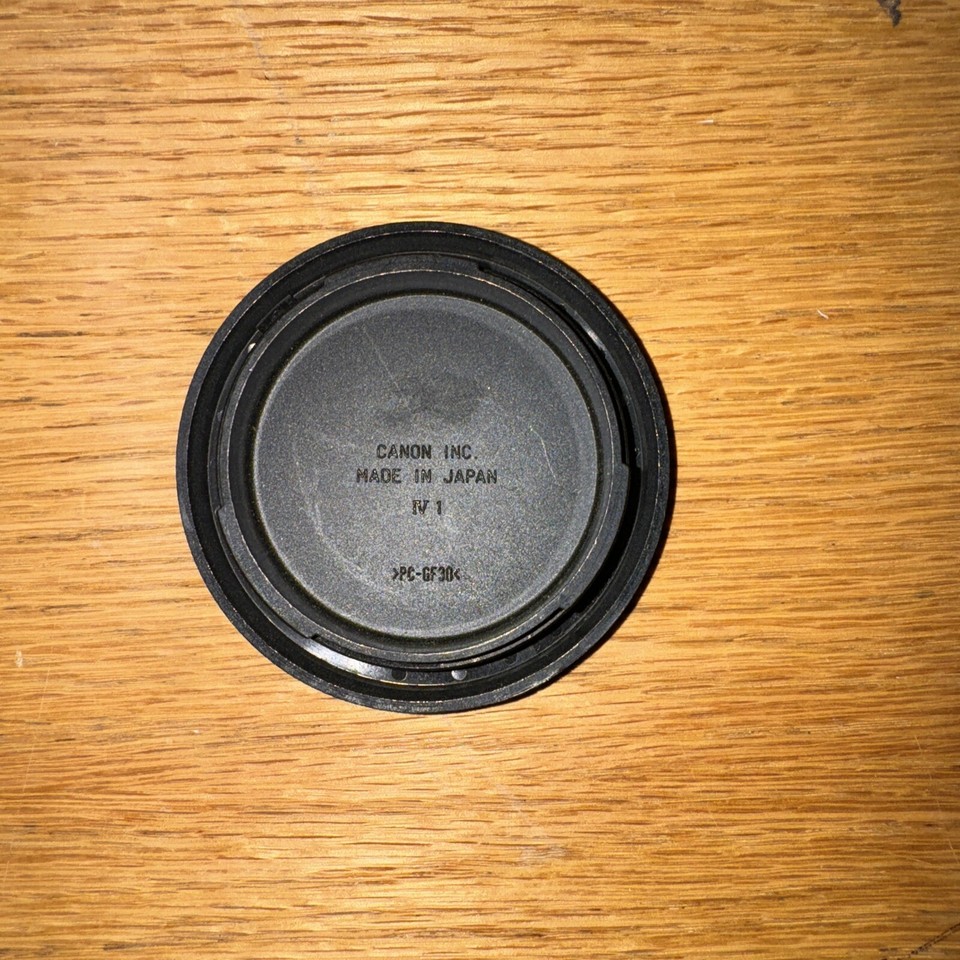CANON Cap Lens Cover PC-GF30 Camera Replacement Cover | eBay