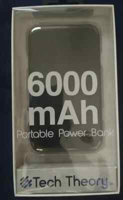 6000 mAh Portable Power Bank Tech Theory (FREE SHIPPING) | eBay