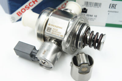 OEM Bosch High Pressure Fuel Pump+INA Cam Follower 06H127025Q For VW ...