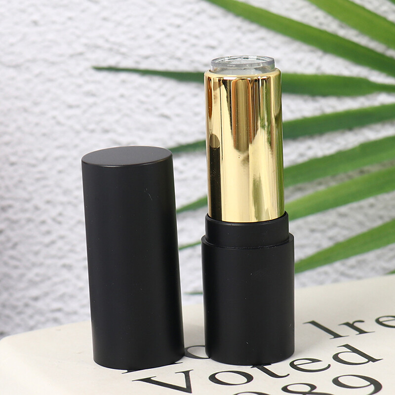 Round Empty 12.1mm Lipstick Tube Lip Balm Container Lipstick Shell ...