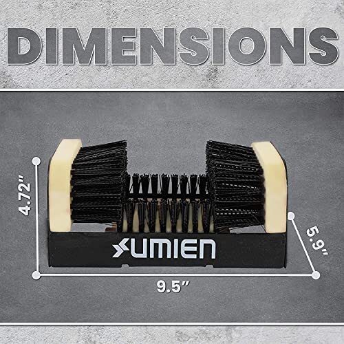 Boot Brush and Scraper Shoe Cleaning Brush Outdoor Boot Cleaning Floor ...