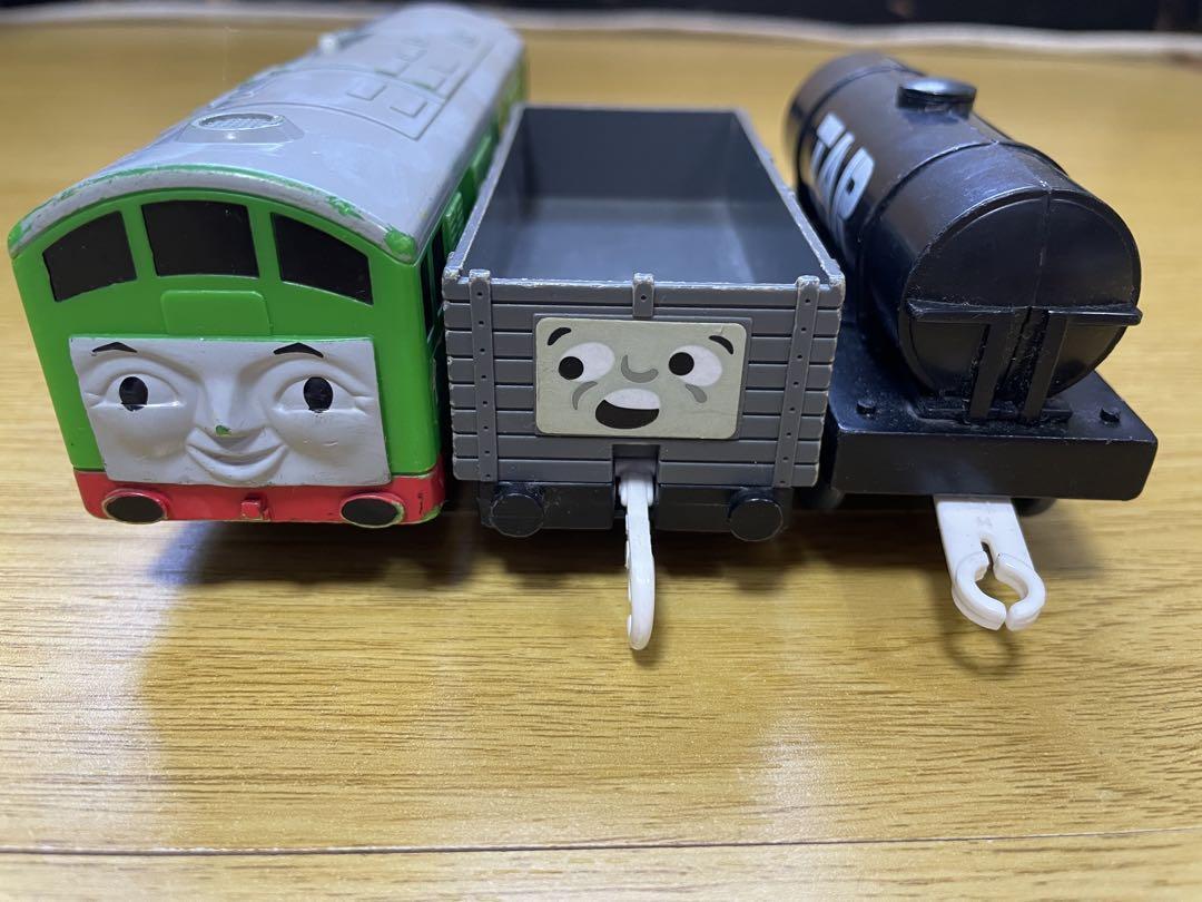 Thomas Trackmaster Boco Trackmaster Choc O BoCo Big Friends Idea By