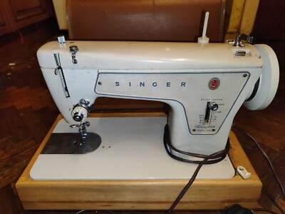 Singer 239 Vintage 1960s Electric Sewing Machine & Box | eBay UK