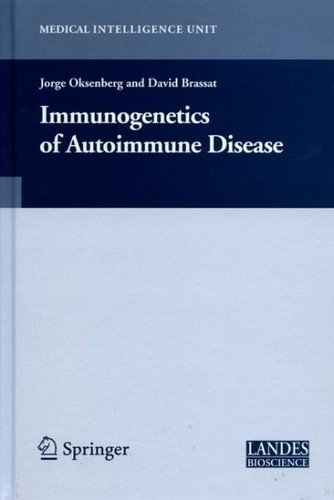 Immunogenetics of Autoimmune Disease by Jorge R. Oksenberg, David Brassat (Hardcover, 2006) for ...