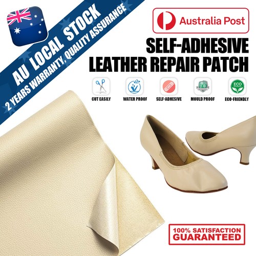 Self Adhesive PU Leather Repair Patch Couch Sofa Car Seat Renovation ...