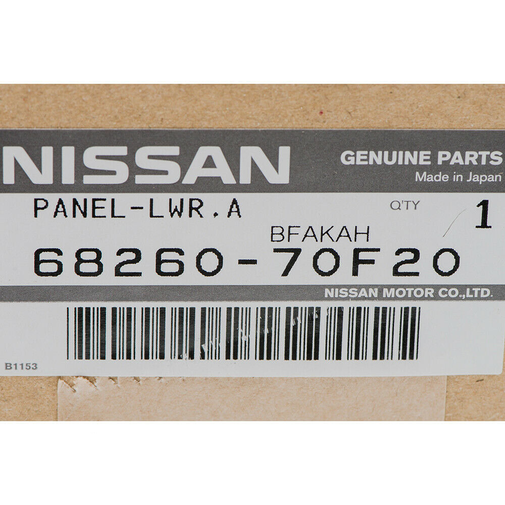 1996-1998 Nissan S14 240SX Charcoal/Black Radio Console Bezel Panel ...