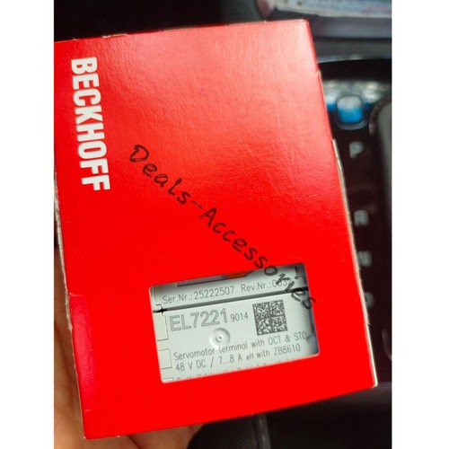 New in box Beckhoff EL7221-9014 PLC module (1PCS) | eBay