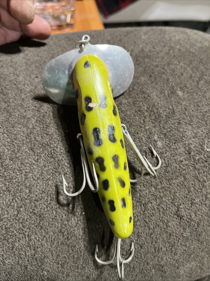 Vintage Musky Jitterbug | eBay