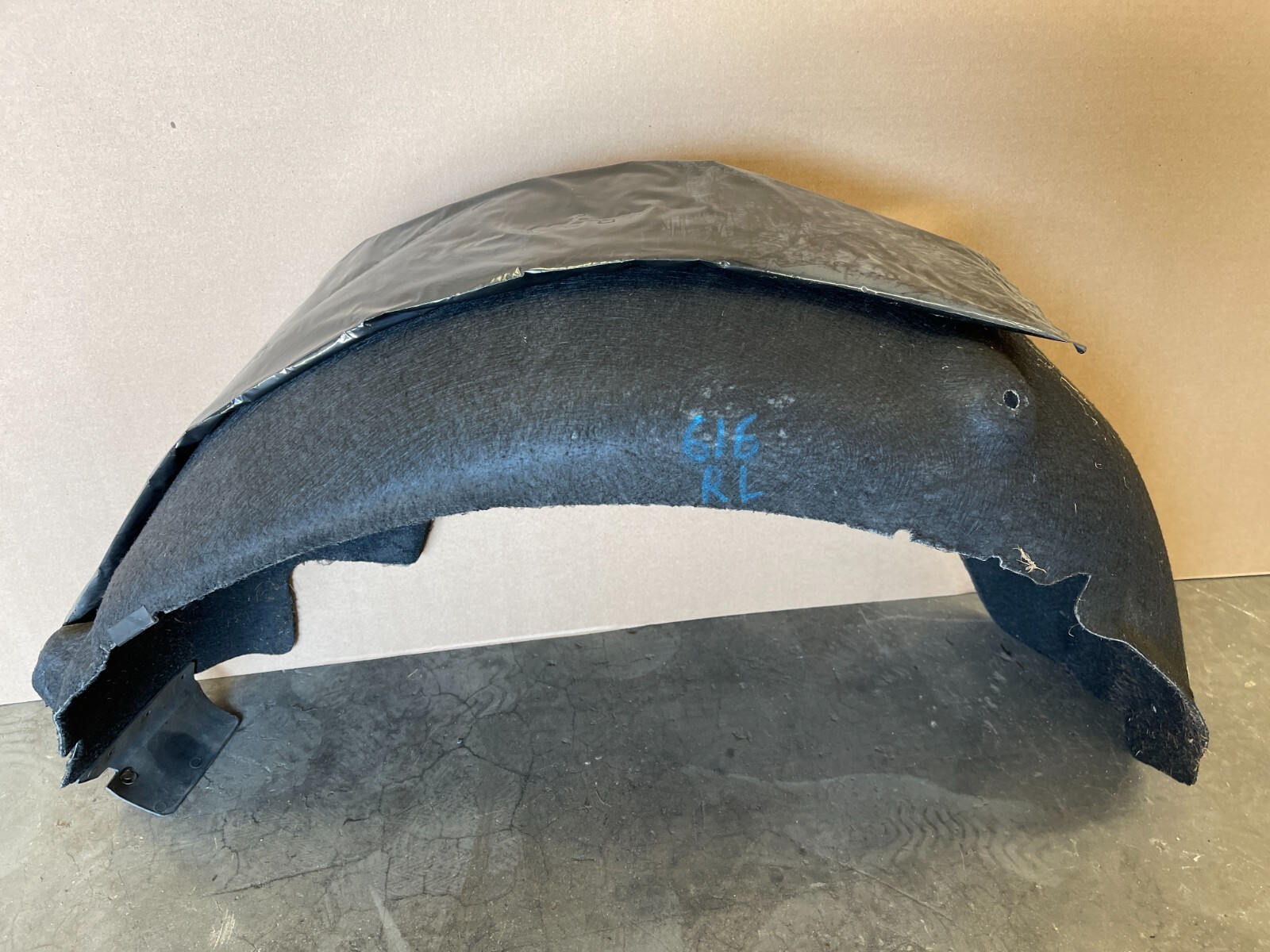 2012-2014 MERCEDES C250 W204 REAR LEFT DRIVER SIDE FENDER LINER OEM ...