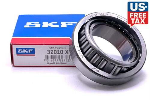 NEW SKF 32010 X Tapered Roller Bearings, Single Row 50x80x20mm | eBay UK