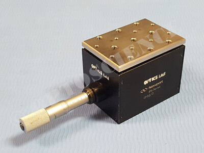 Newport 416 Vertical Translation Stage / Lab Jack with Micrometer | eBay