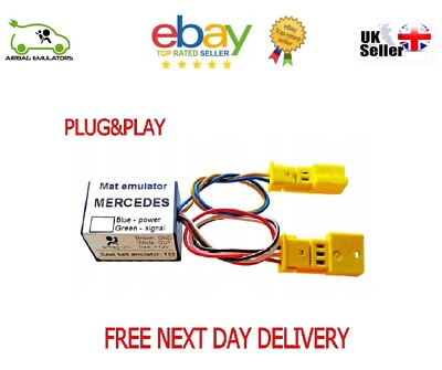 For Mercedes C Class W203 2000-2004 Seat Occupancy Mat Sensor Emulator ...