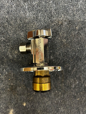 Copro 1/2" Angle Stop Valve | eBay