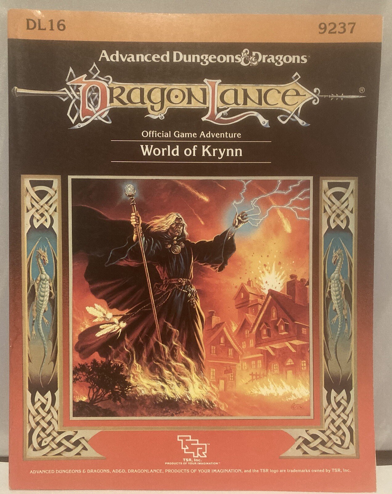 Dungeons & Dragons, DL16 Dragonlance, World of Krynn, TSR 9237 | eBay