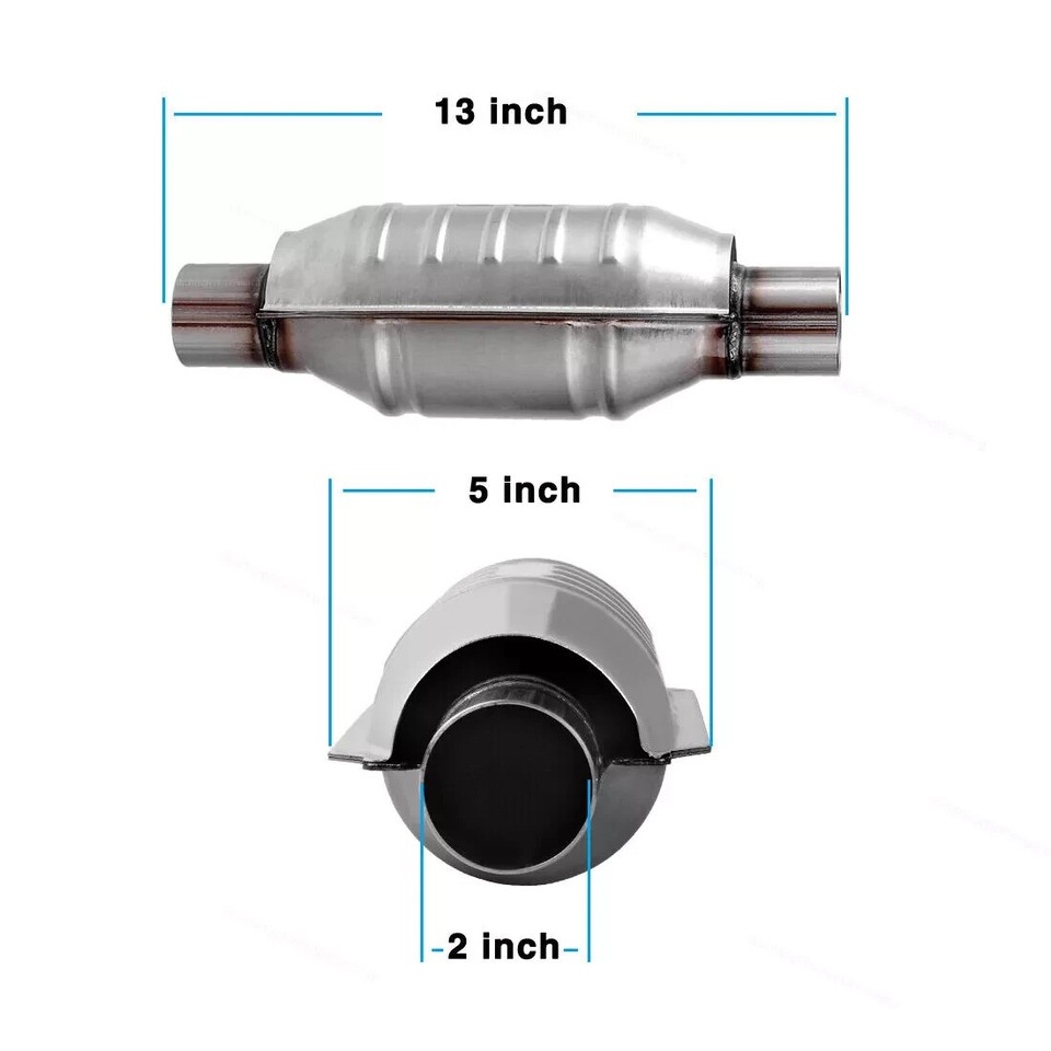 For All Audi Car Catalytic Converter High Quality Easy Install | eBay