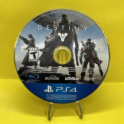 Destiny (Playstation 4, 2016) Disc Only PS4 | eBay