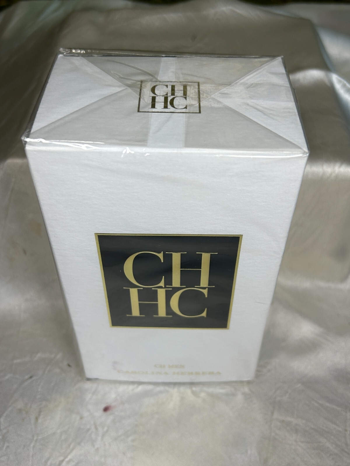 CAROLINA HERRERA CH HC MEN 200ML EDT SPRAY (NEW WITH BOX & SEALED) | eBay
