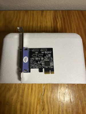 StarTech PEX1P PCI Express x1 Single Port Parallel Low Profile Adapter ...