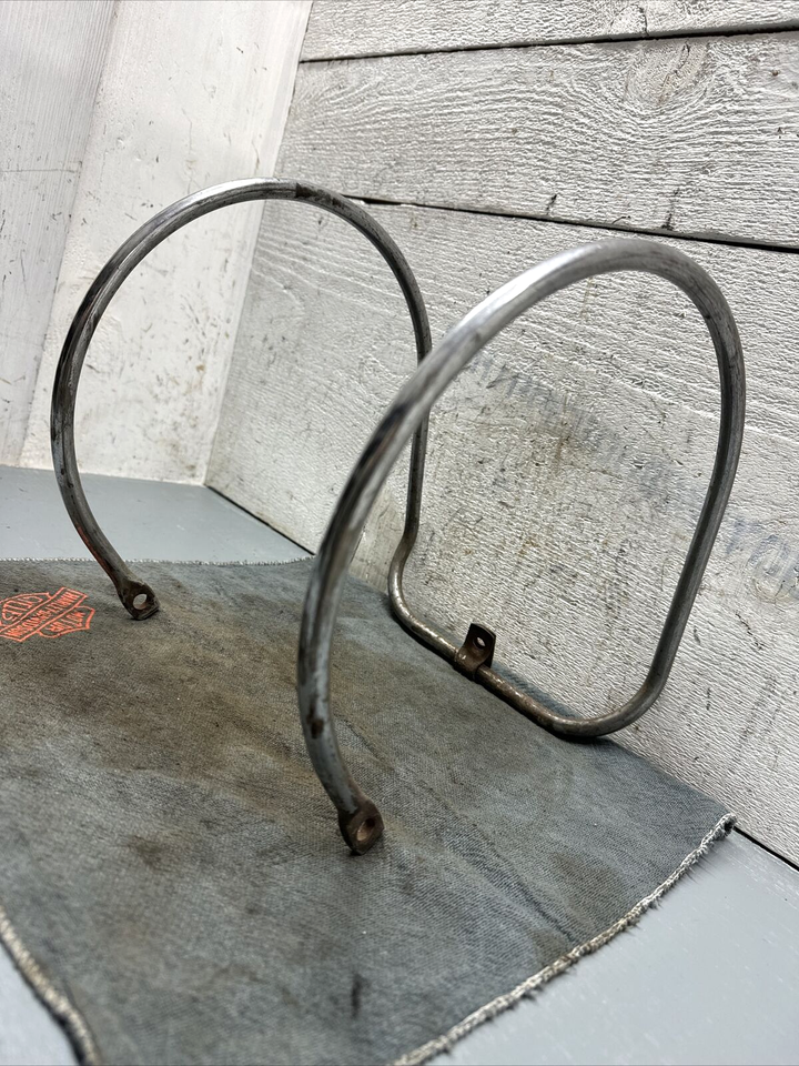 Harley Knucklehead Rear Fender Bumper Panhead Vintage Accessory | eBay