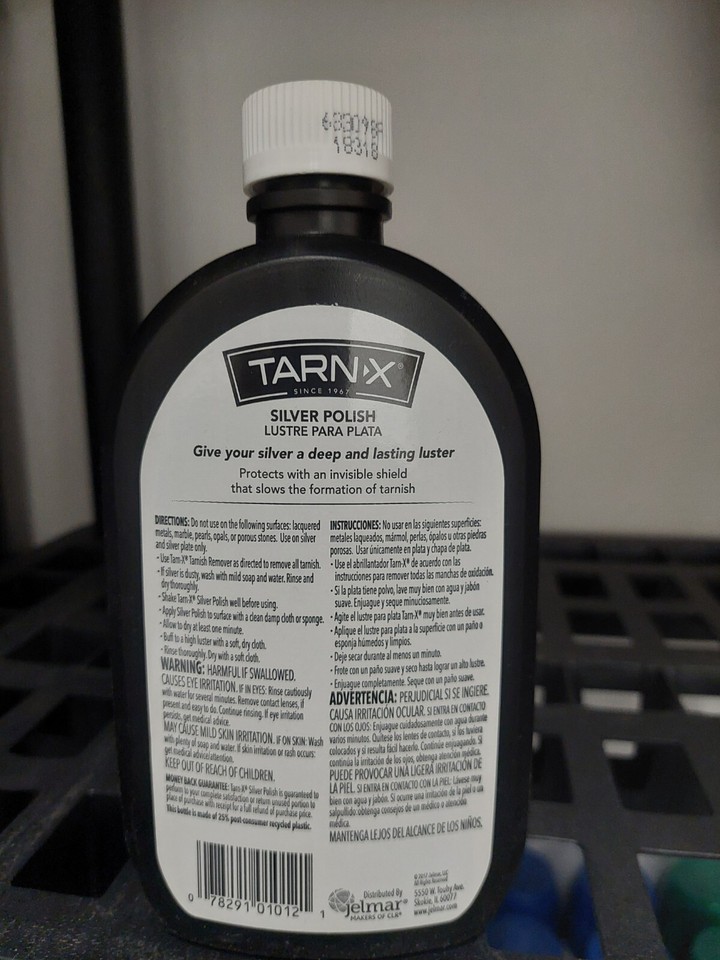 Tarn-X Silver Polish Discontinued Sterling Cleaner 12 Oz. | eBay