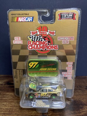 1999 Racing Champions 50 Years NASCAR #97 John Deere Chad Little 1 of ...