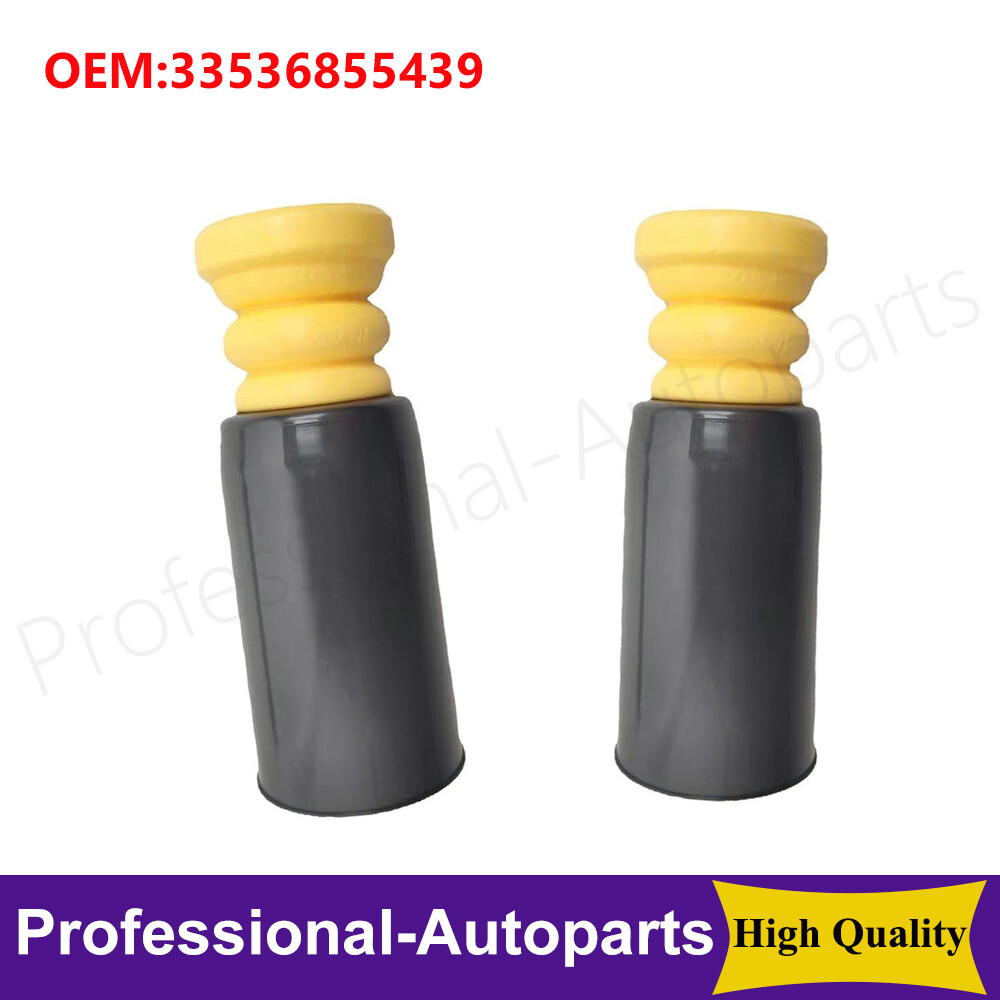2PCS Suspension Strut Bellows Rear 33536855439 For BMW F30 F34 320i ...