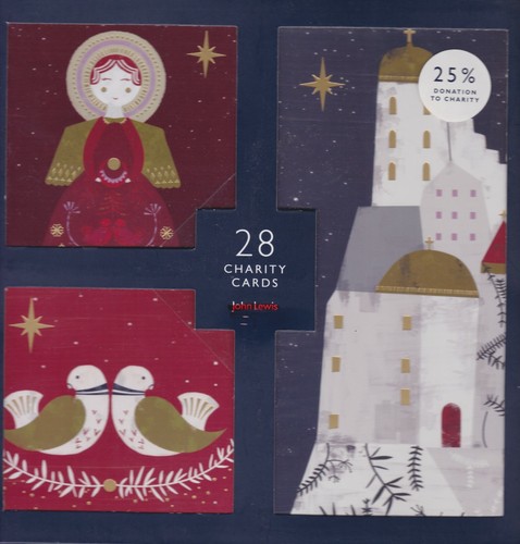 John Lewis Charity Christmas Card Boxes and Packs - Choose | eBay UK