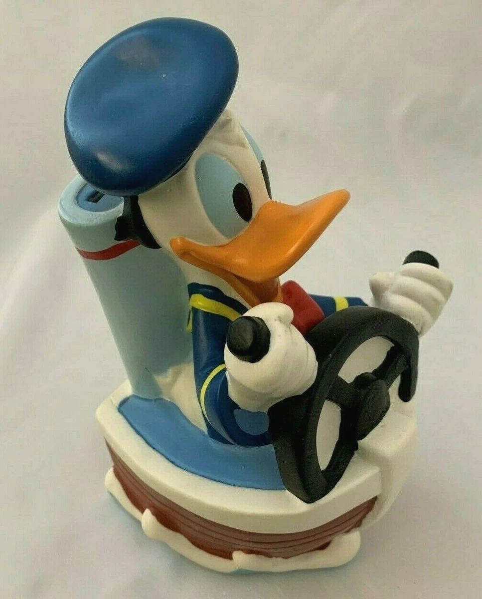 Donald Duck Steamed