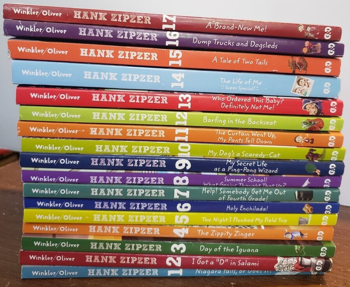 Hank Zipzer The Worlds Greatest Underachiever