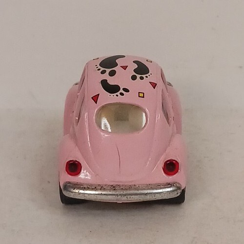 Kinstoy Volkswagon Beetle Pull Back VW Diecast Foot Step Bug Vintage ...