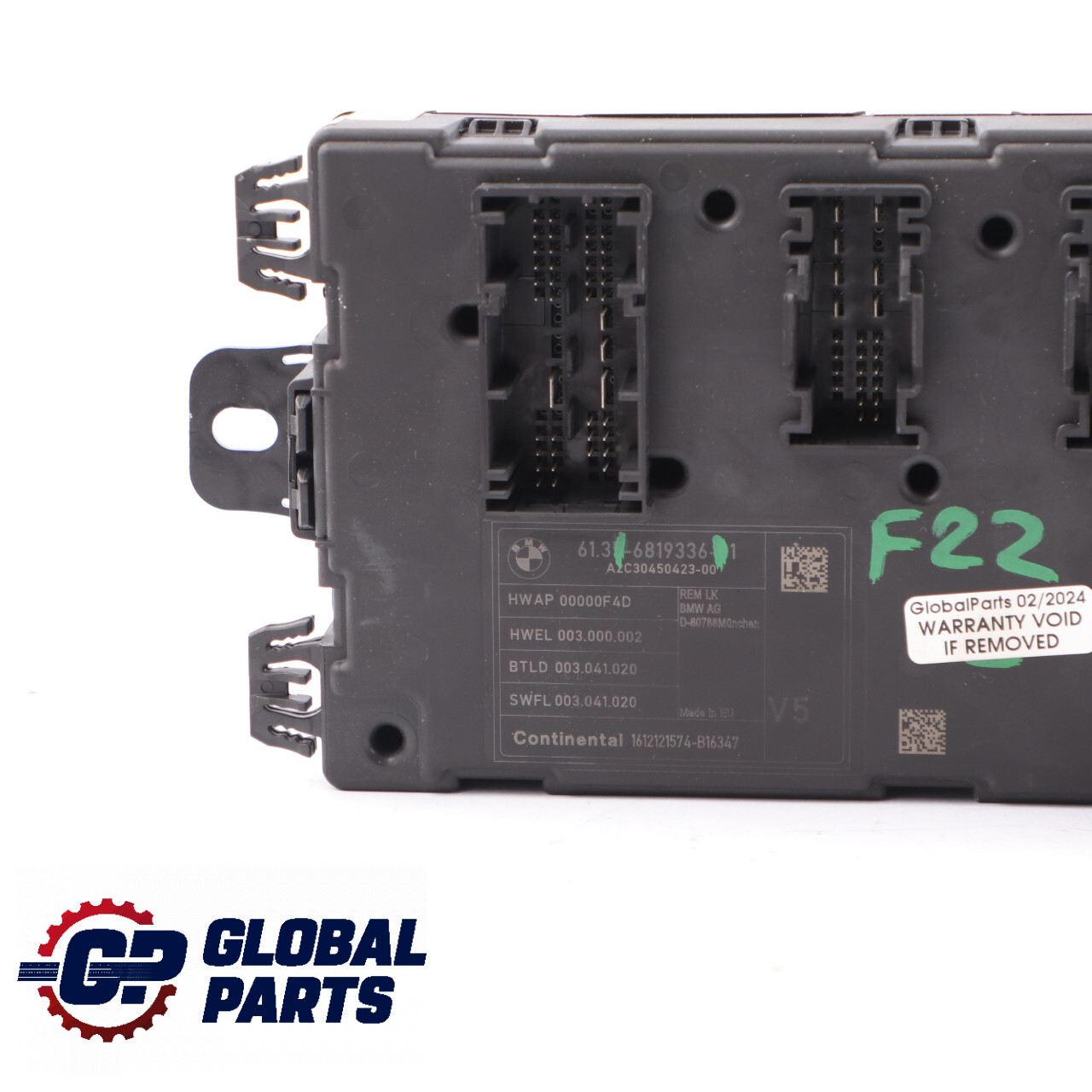 BMW F20 F21 F22 F30 F31 F32 F33 Fuse Box Body Control Unit Module REM ...