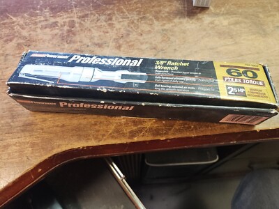 NIB COLEMAN POWERMATE P024-0098sp 3/8" RATCHET WRENCH | eBay